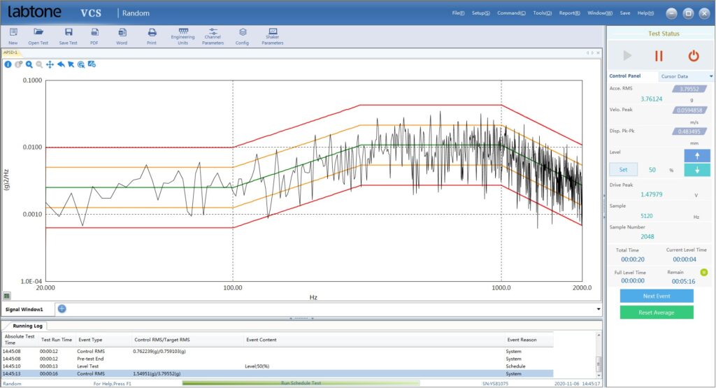 The purpose and function of random vibration test - labtone